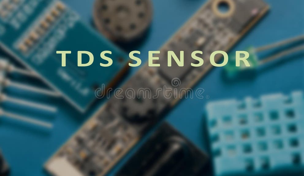 TDS Sensor stock image. Image of engineer, electronic - 358067617