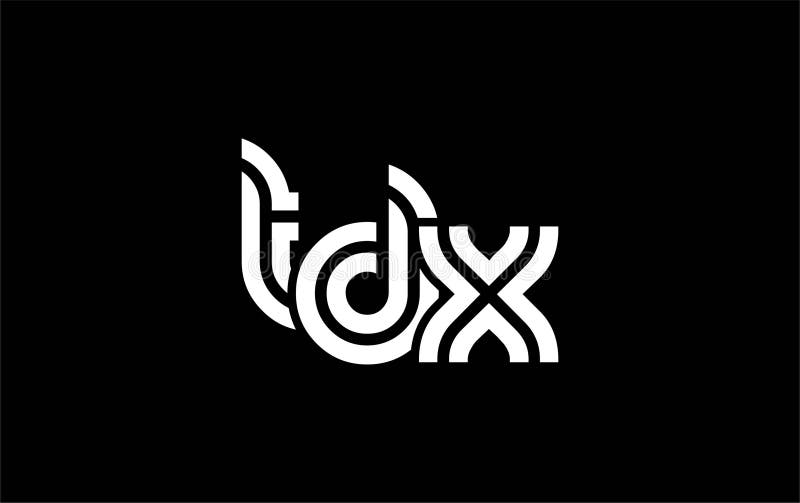 Tdx Letter Design Stock Illustrations – 15 Tdx Letter Design Stock ...