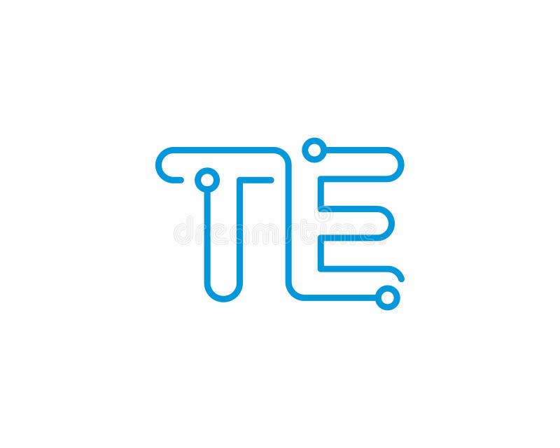 Te Initials Stock Illustrations – 413 Te Initials Stock Illustrations ...
