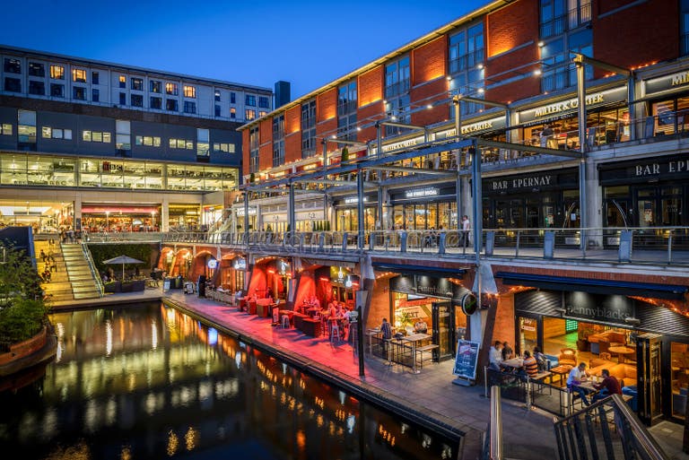 Te Mailbox, Birmingham editorial photography. Image of city - 71098407