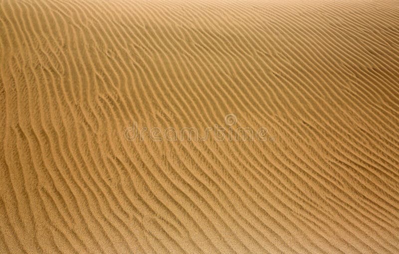Surface of sand dune stock image. Image of natural, outdoors - 106563687