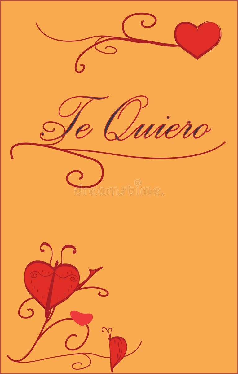 Quiero Stock Illustrations – 141 Quiero Stock Illustrations, Vectors ...