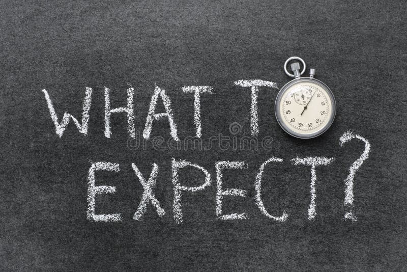 Te verwachten wat stock foto. Image of kans, voorzie - 54101164