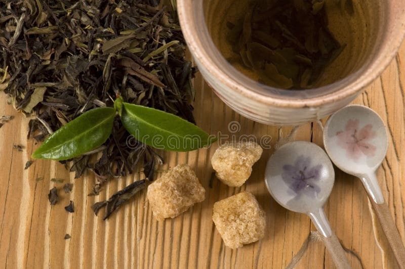 Tea stock photo. Image of sweet, fruits, like, gunpowder - 11905602