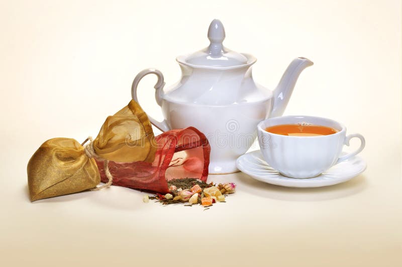 Tea time stock photo. Image of closeup, party, snack - 17221482