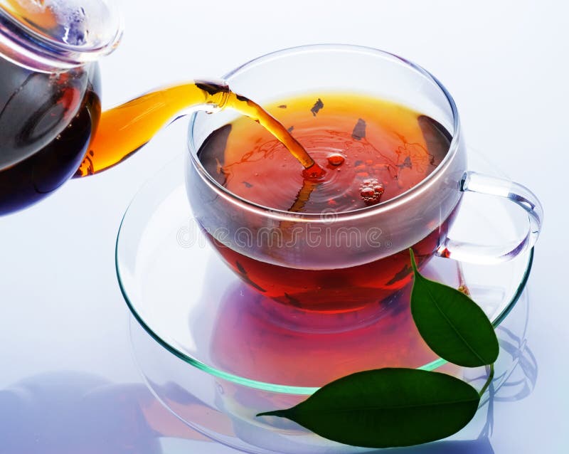 Cup of tea stock image. Image of healthy, teacup, beverage - 35995855