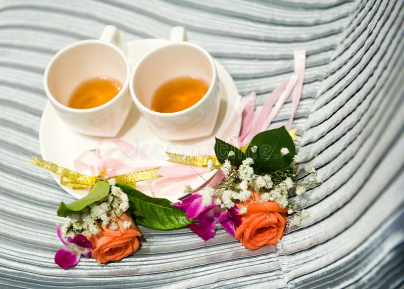 Summer tea time stock image. Image of message, breakfast - 34542293