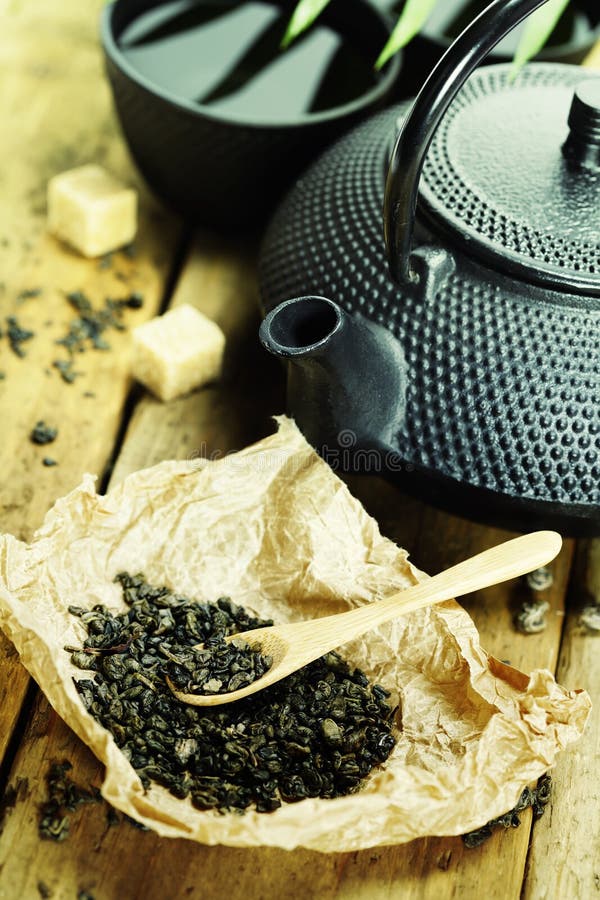 Tea stock image. Image of macro, isolated, herbal, heap - 16533985