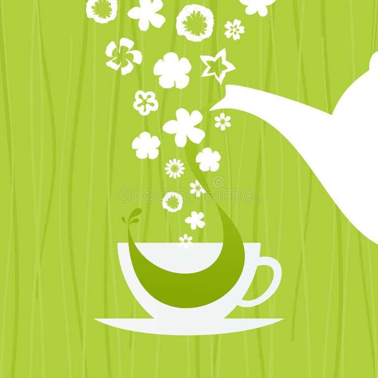 Morning Tea Border Stock Illustrations – 568 Morning Tea Border Stock ...