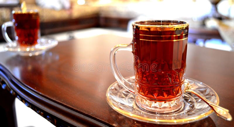Tea stock image. Image of dinning, arabic, morocco, kuwait - 29385203