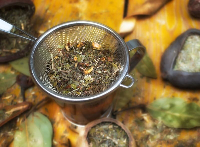 Pu Erh Tea Set stock photo. Image of crop, energy, brown - 11800148