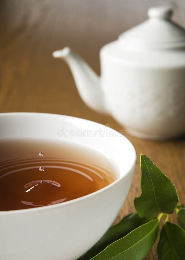 Tea stock photo. Image of brown, green, beverage, healthy - 7819366