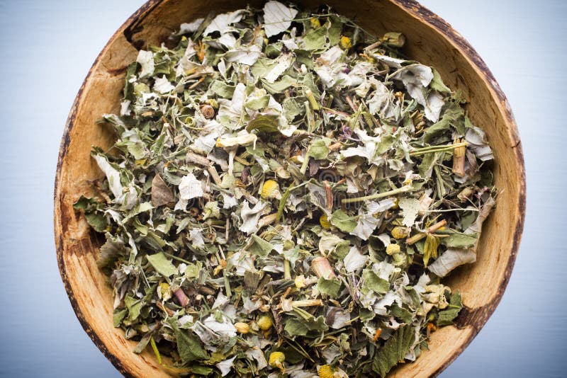 Tea, alternative medicine. stock image. Image of organic - 51848819