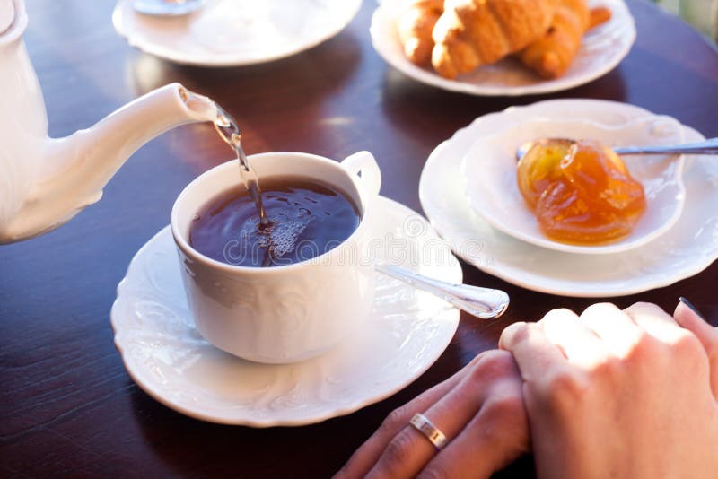 Morning tea 3 stock photo. Image of morning, beautiful - 102365736