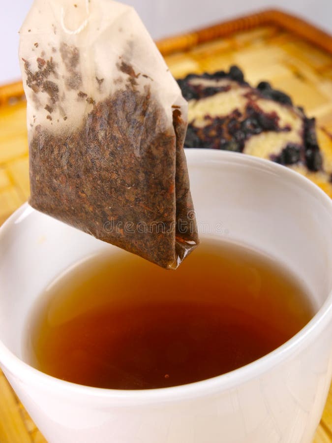 Tea back over a teacup stock image. Image of teacup, cafe - 11999881