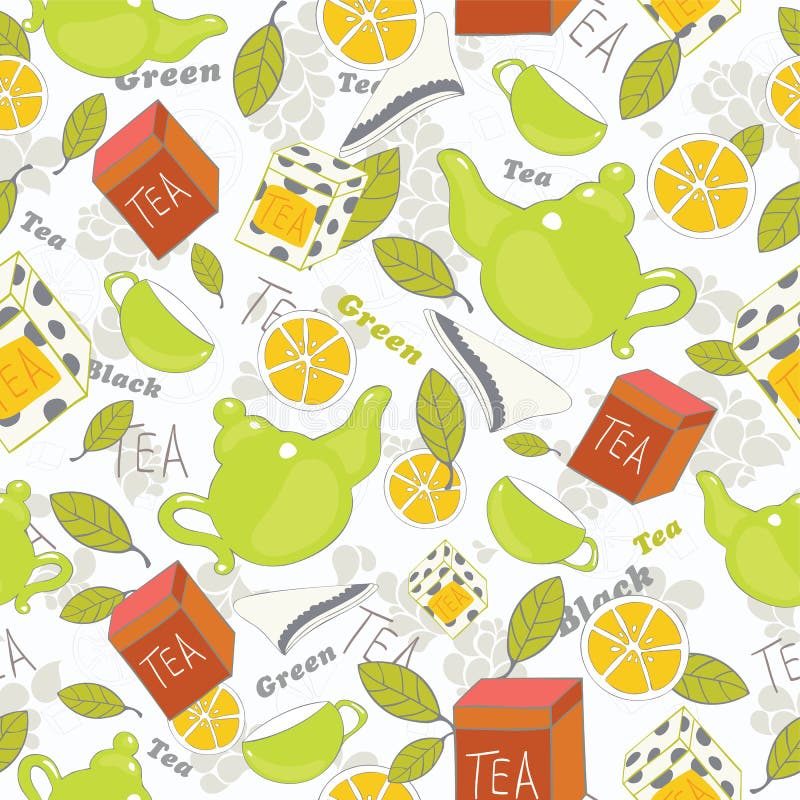 Tea background stock vector. Illustration of fabric, cubes - 34539072