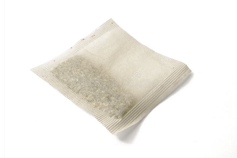 Two Tea Bags stock image. Image of aroma, calming, drink - 20360695