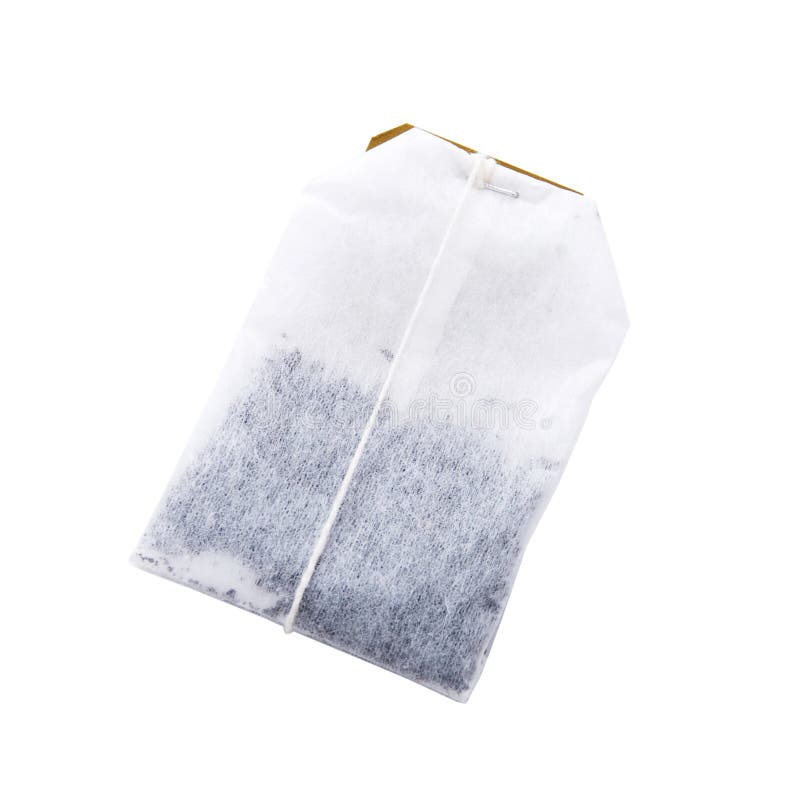 Tea bag stock image. Image of detail, refreshment, breakfast - 19721575