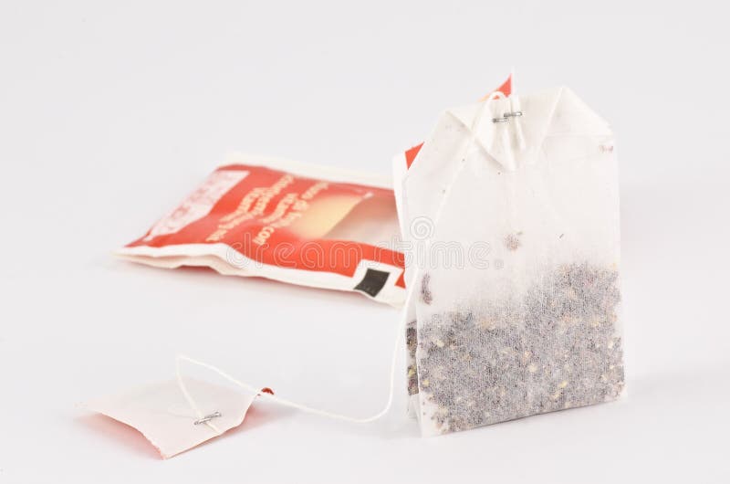 Tea bag stock photo. Image of wholesome, white, organic - 803708