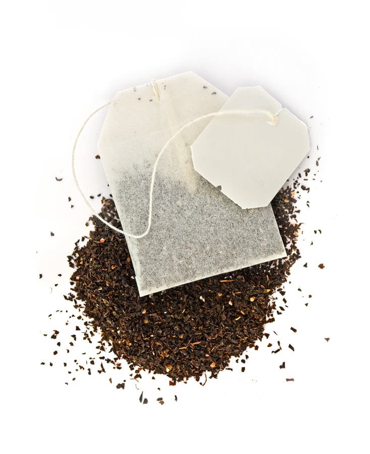 Tea bag stock photo. Image of wholesome, white, organic - 803708
