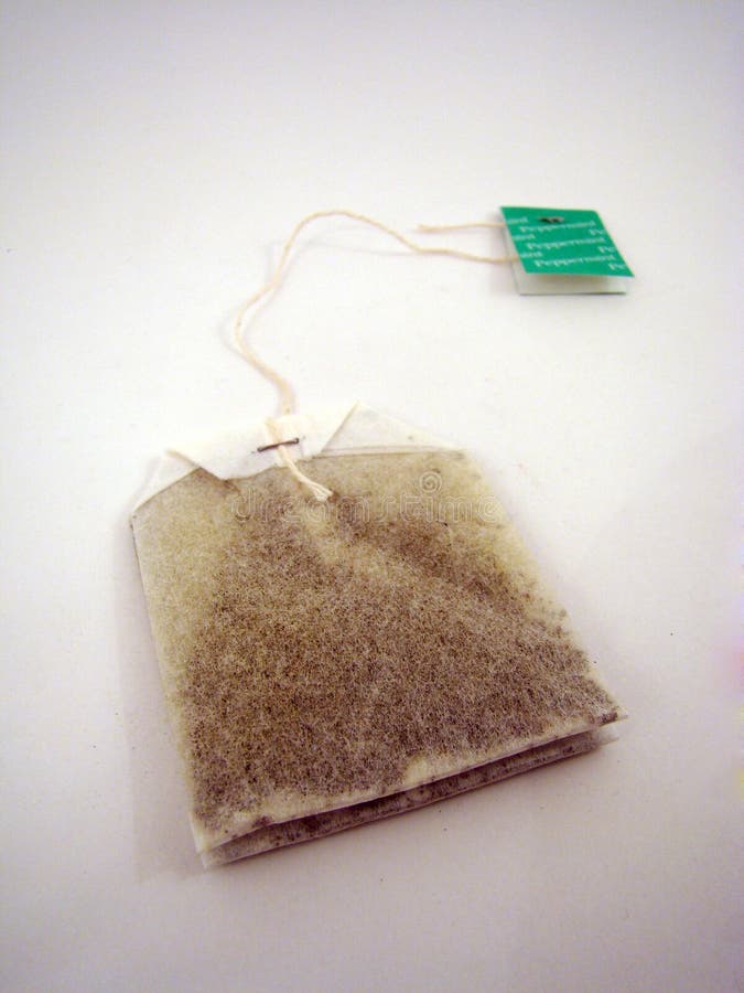 Tea Bag Picture. Image: 3748547