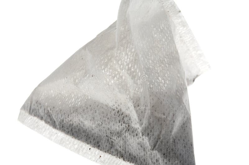 Tea bag stock photo. Image of perforated, convenient, english - 441982