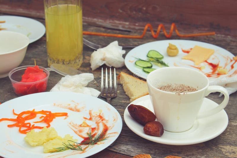 1,110 Messy Cafe Table Stock Photos - Free & Royalty-Free Stock Photos ...