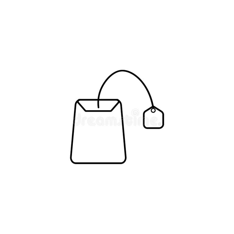 Tea Bag Icon Stock Illustrations – 23,814 Tea Bag Icon Stock ...