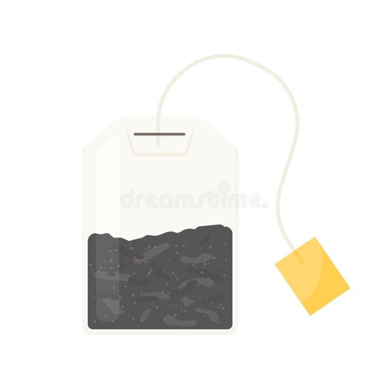 Tea bag icon stock photo. Illustration of leaf, symbol - 273616222