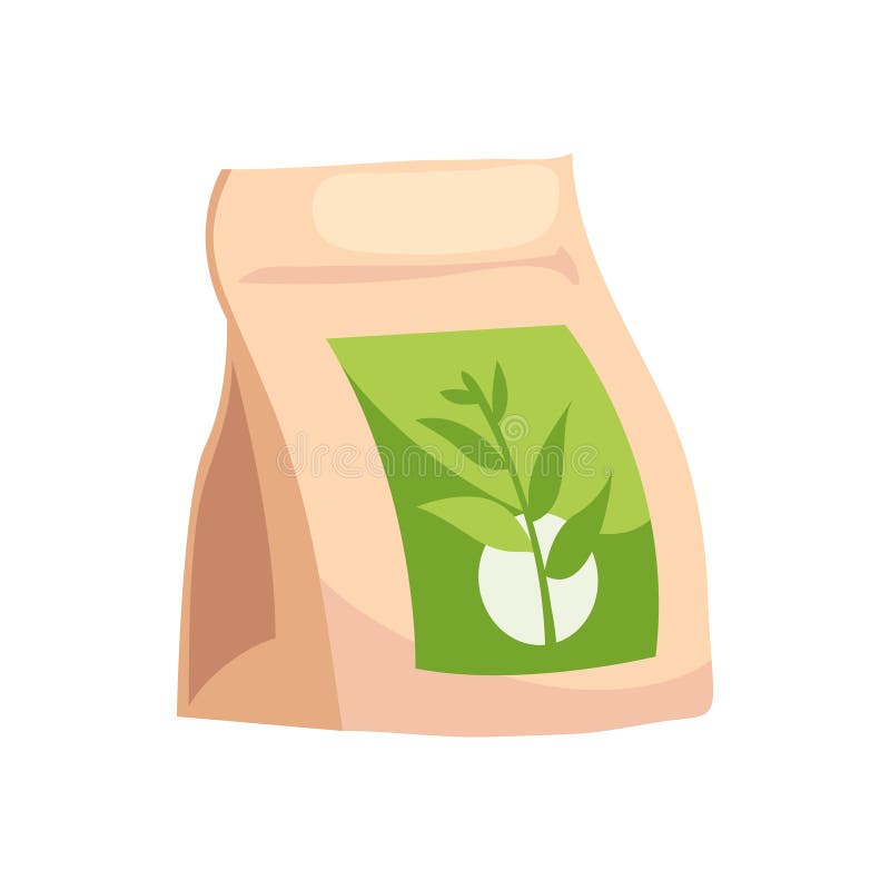 Tea bag illustration stock vector. Illustration of tasty - 273133209