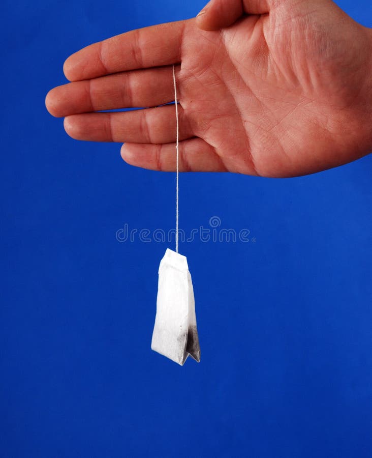Tea bag stock photo. Image of isolate, diet, isolated - 51678036