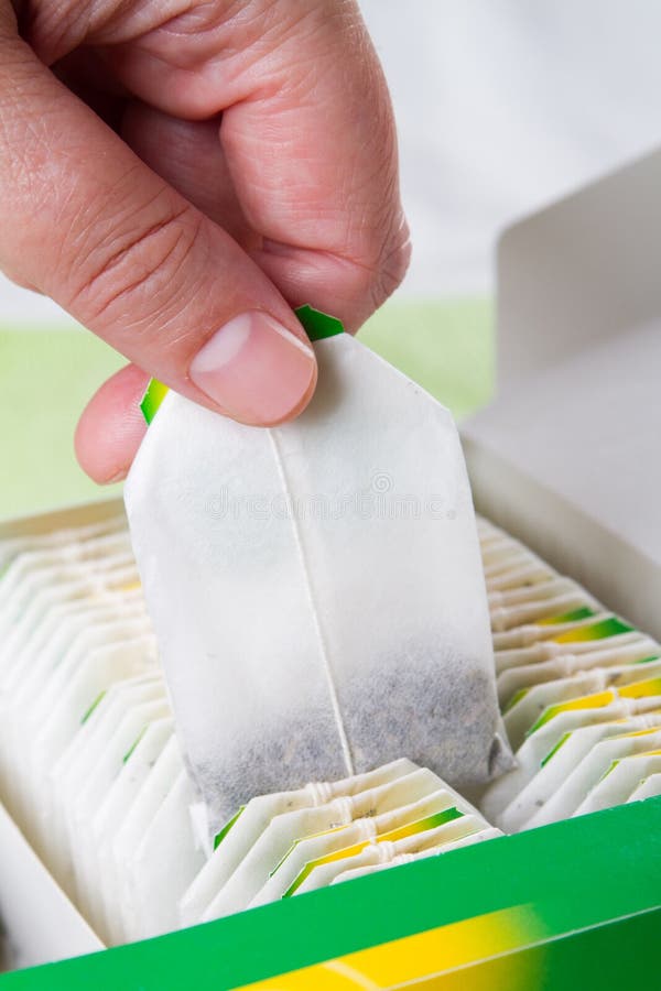 Colourful tea bags stock photo. Image of refreshment, steam - 1552162