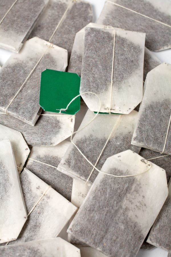 Tea-bags stock photo. Image of food, yunnan, natural, drinking - 155872