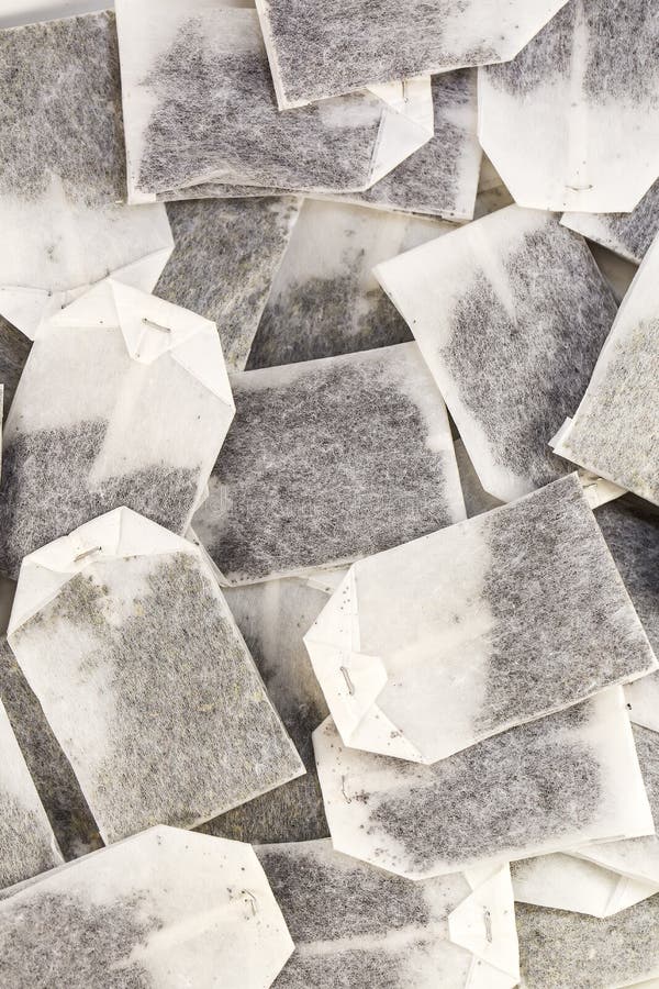 Tea bags stock image. Image of green, pure, macro, bags - 51481317