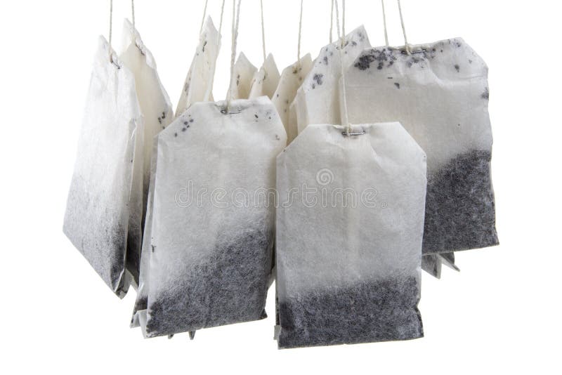 Tea bags stock image. Image of healthy, freshness, breakfast - 39368757