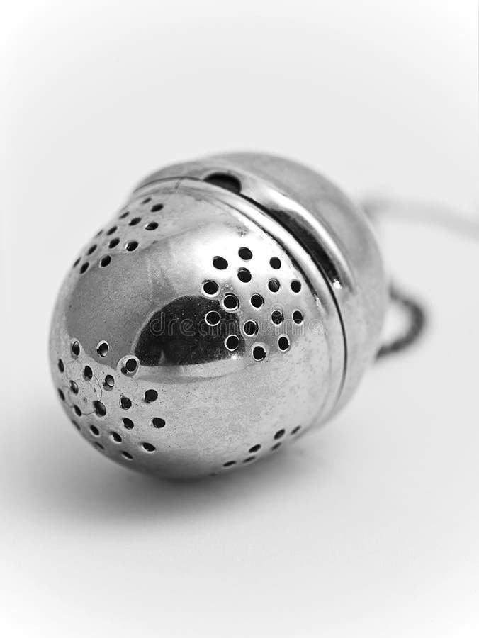 Tea Infuser Ball stock image. Image of dinner, clear, lunch - 255143