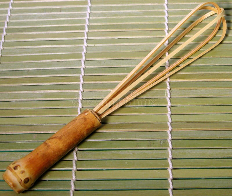 Tea bamboo whisk stock image. Image of asia, tool, objects - 69697
