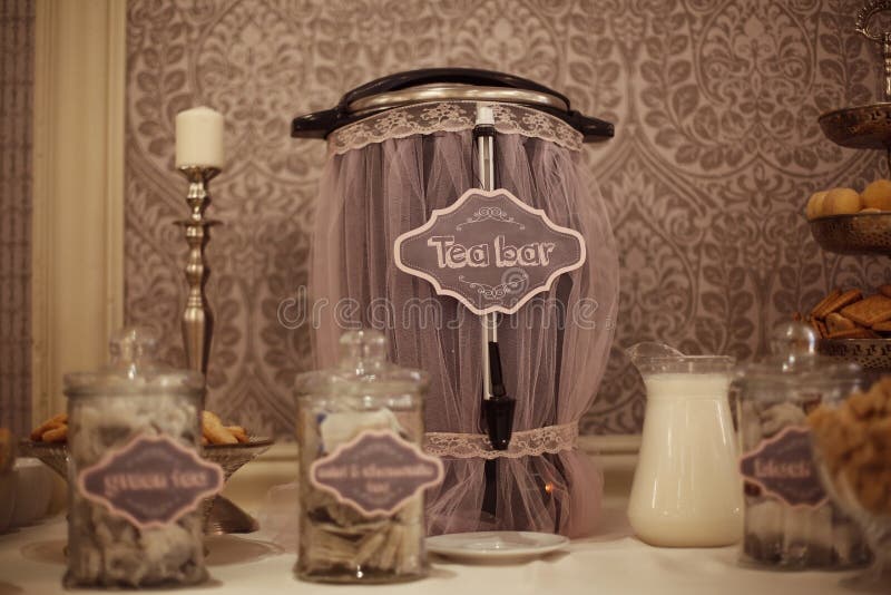 Tea bar stock image. Image of board, colored, gastronomy - 65658115