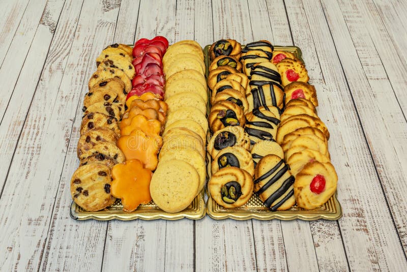 Tea Biscuits are a Classic Treat Enjoyed in Many Cultures Stock Image ...