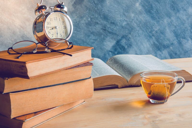 Tea and book stock photo. Image of coffee, beautiful - 83885842
