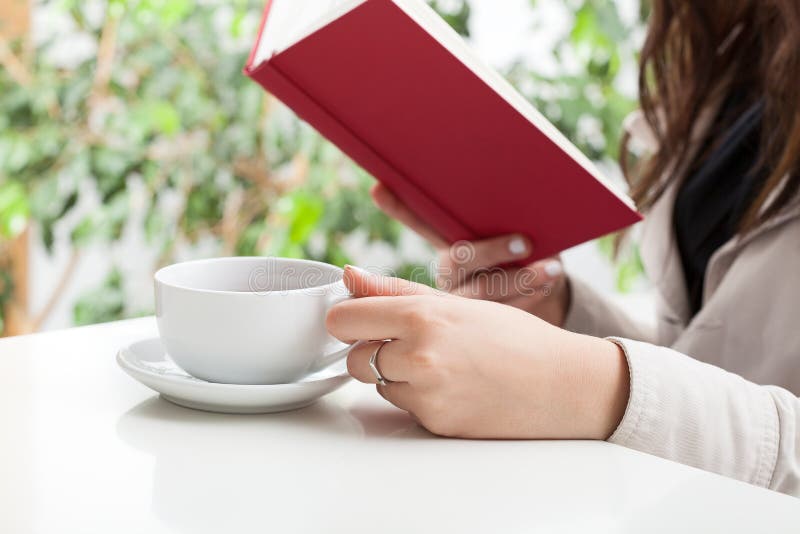 Tea and book stock image. Image of revising, knowledge - 35134739