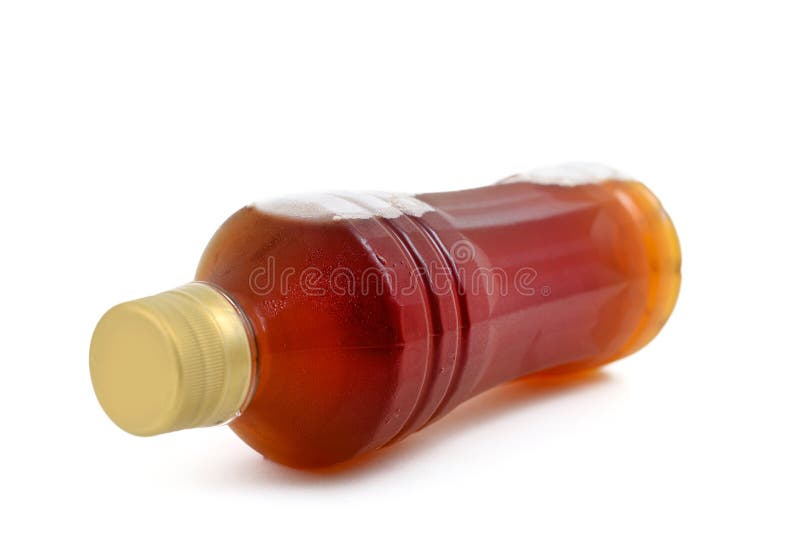 Tea Bottle stock photo. Image of isolated, bottle, white - 43367894