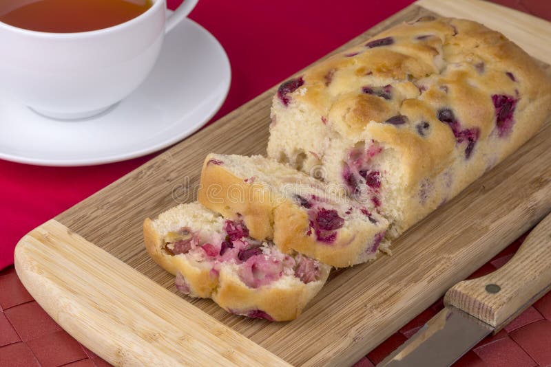 Tea bread stock photo. Image of food, treat, fruit, baked - 38444962