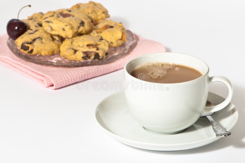 Tea Break stock image. Image of food, delicious, homemade - 10338979