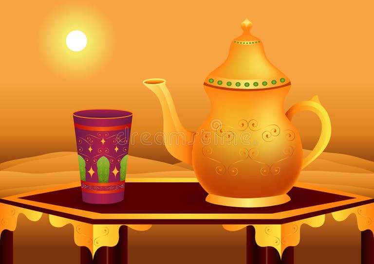 Arabian Tea Stock Illustrations – 1,508 Arabian Tea Stock Illustrations ...