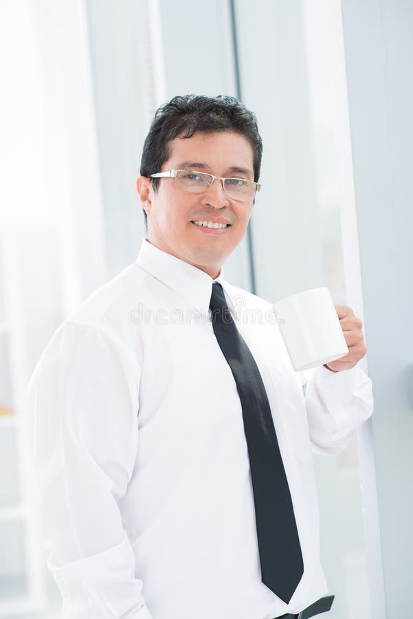 Tea break stock photo. Image of glasses, corporate, businesspeople ...