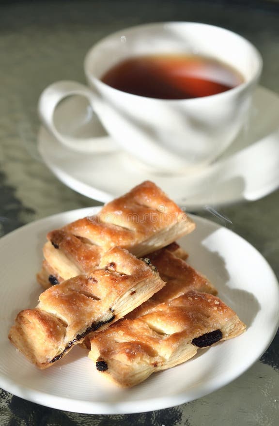Tea Break with biscuits 05 stock image. Image of life - 21207289