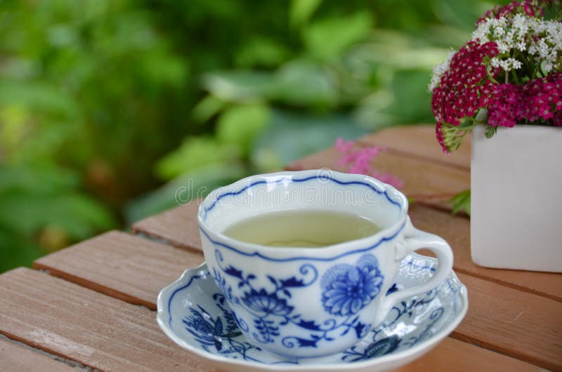 Tea break stock image. Image of valerian, relax, fruits - 38892497