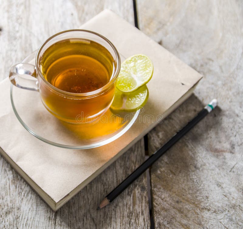 Tea break stock photo. Image of delicious, pencils, cold - 37390150