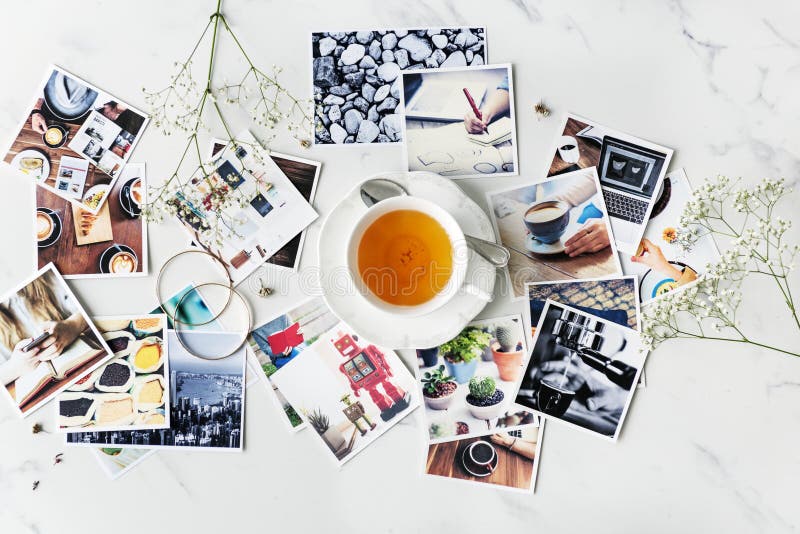Tea break time stock photo. Image of photographer, photographing ...